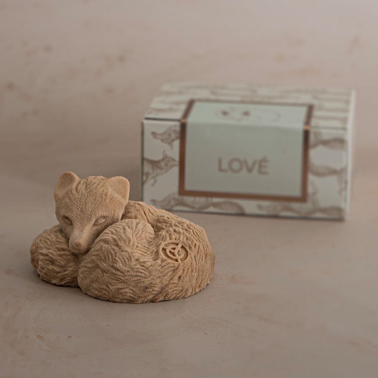 Chocolat Renard Lové Noisette – Yann Couvreur